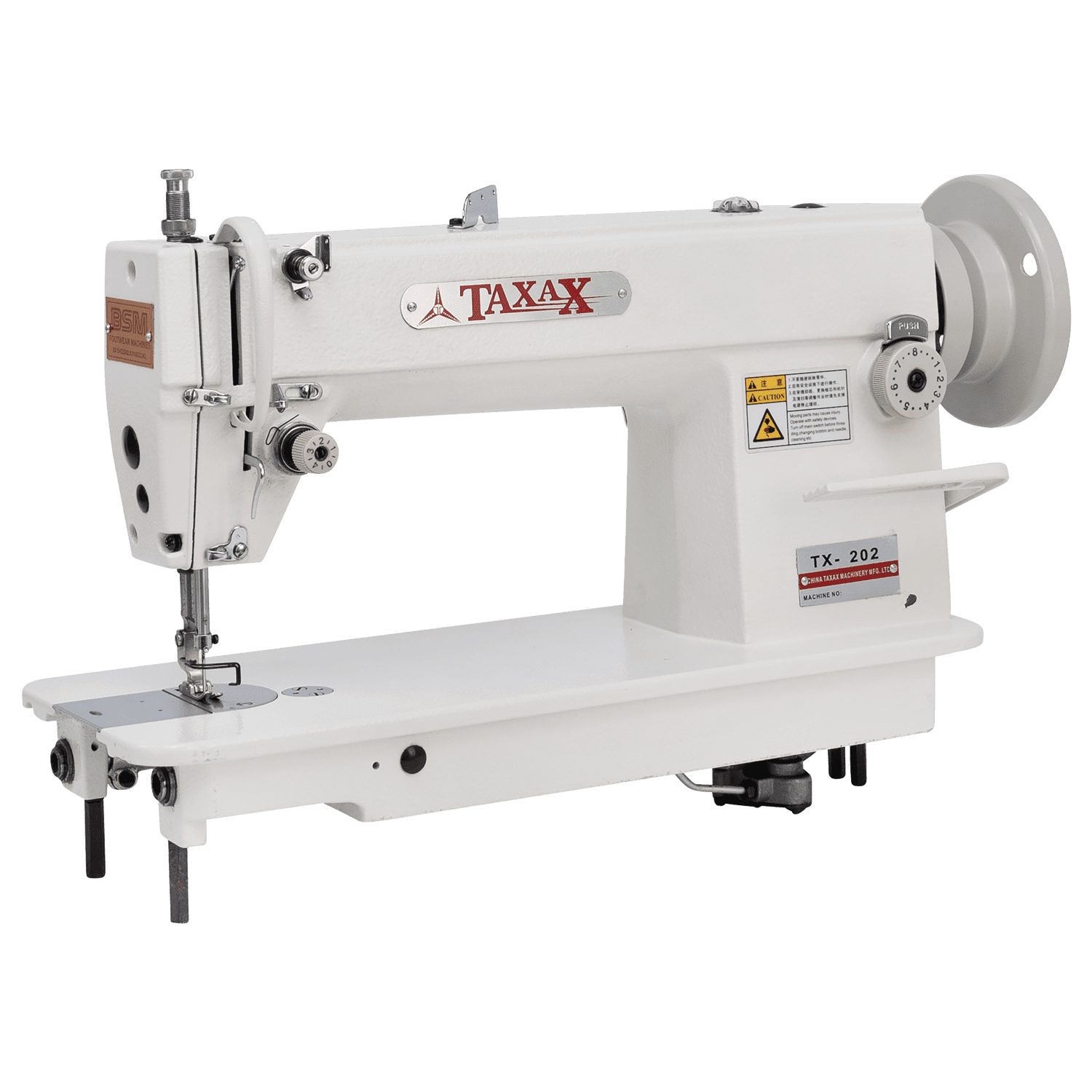 Single Needle Sewing Machine | BSM INDIA
