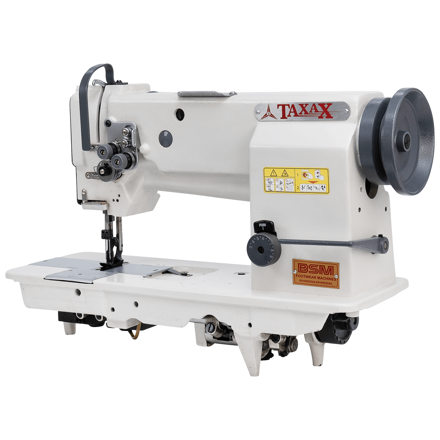 Industrial Double Needle Sewing Machine | BSM INDIA