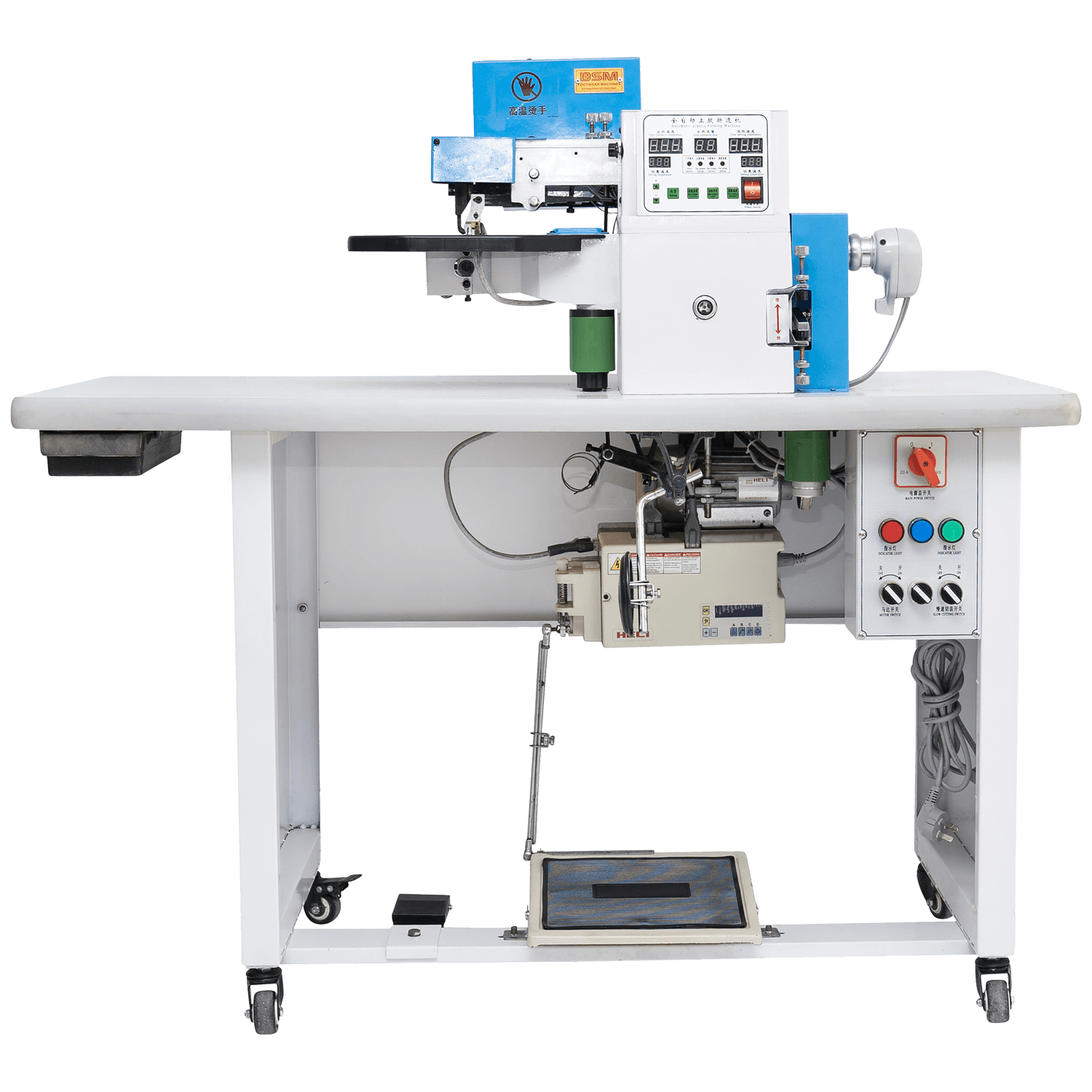 Edge Folding Machine | BSM INDIA