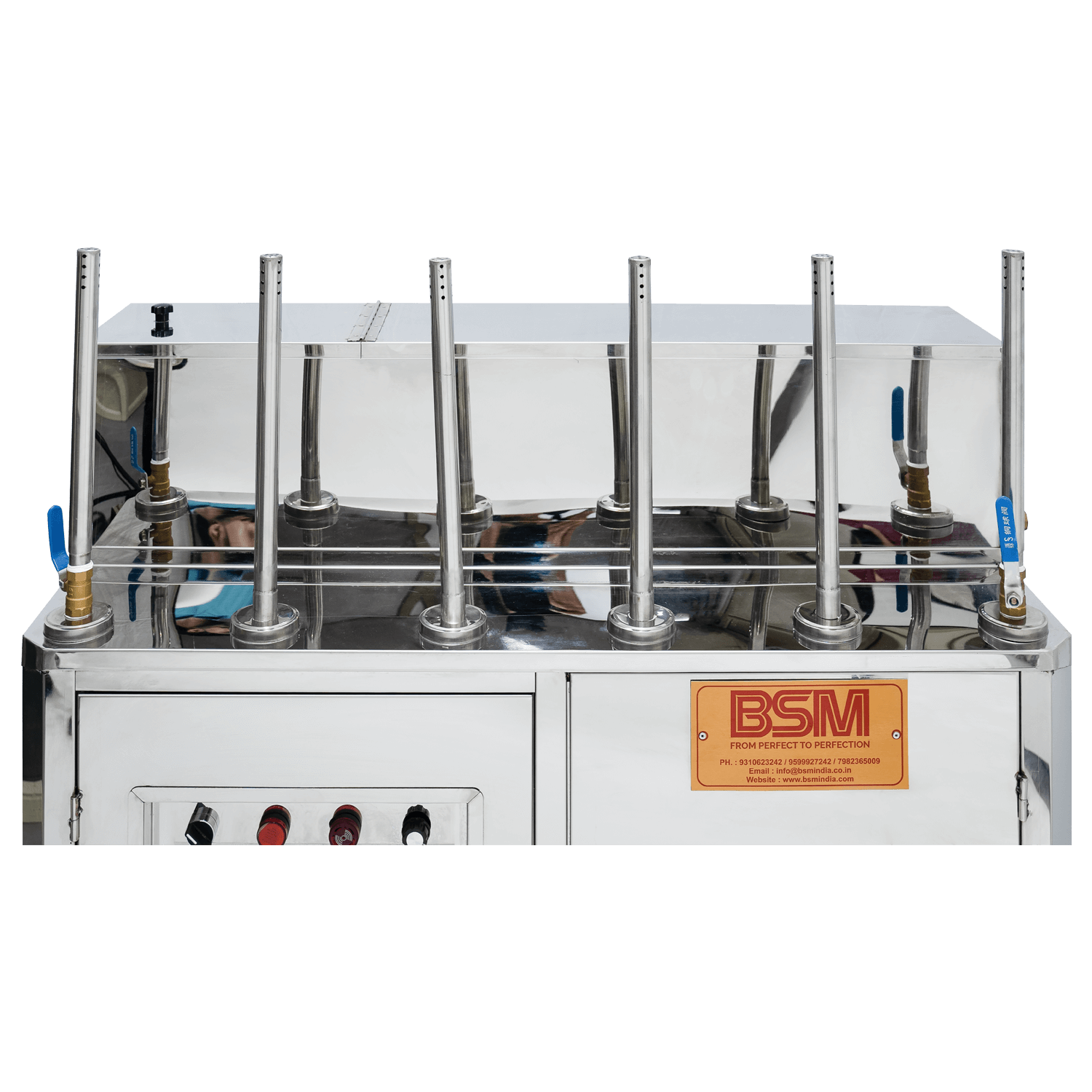 Shoe Upper Steamer | BSM INDIA