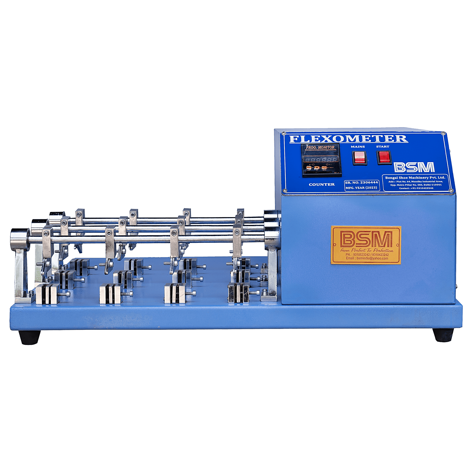 Bally Flex Tester | BSM INDIA