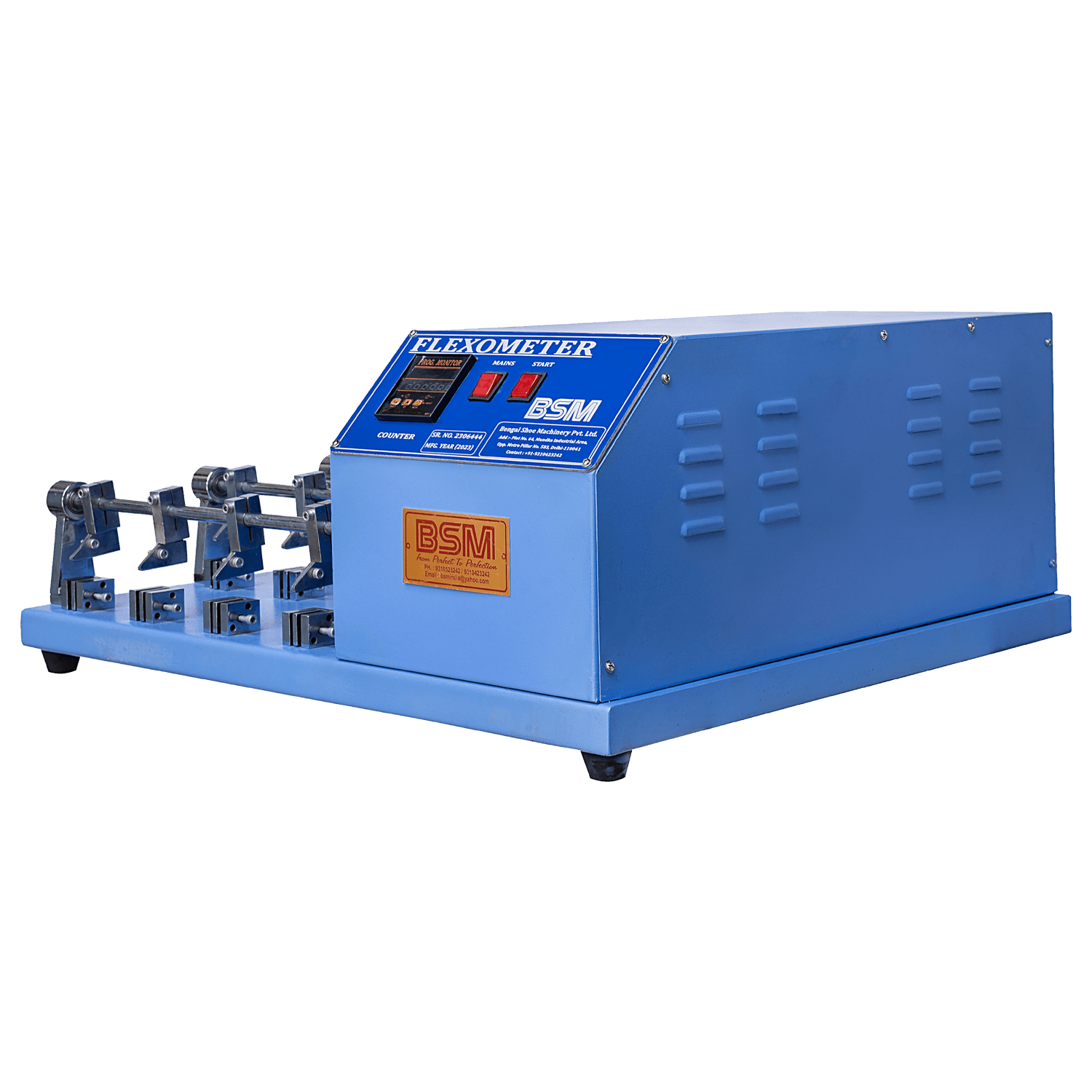 Bally Flex Tester | BSM INDIA