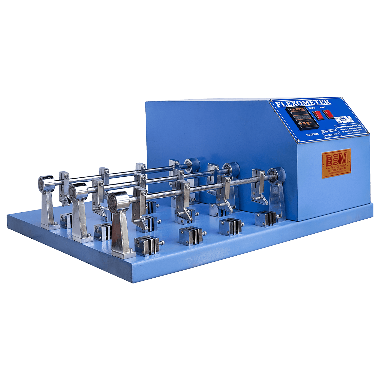 Bally Flex Tester | BSM INDIA