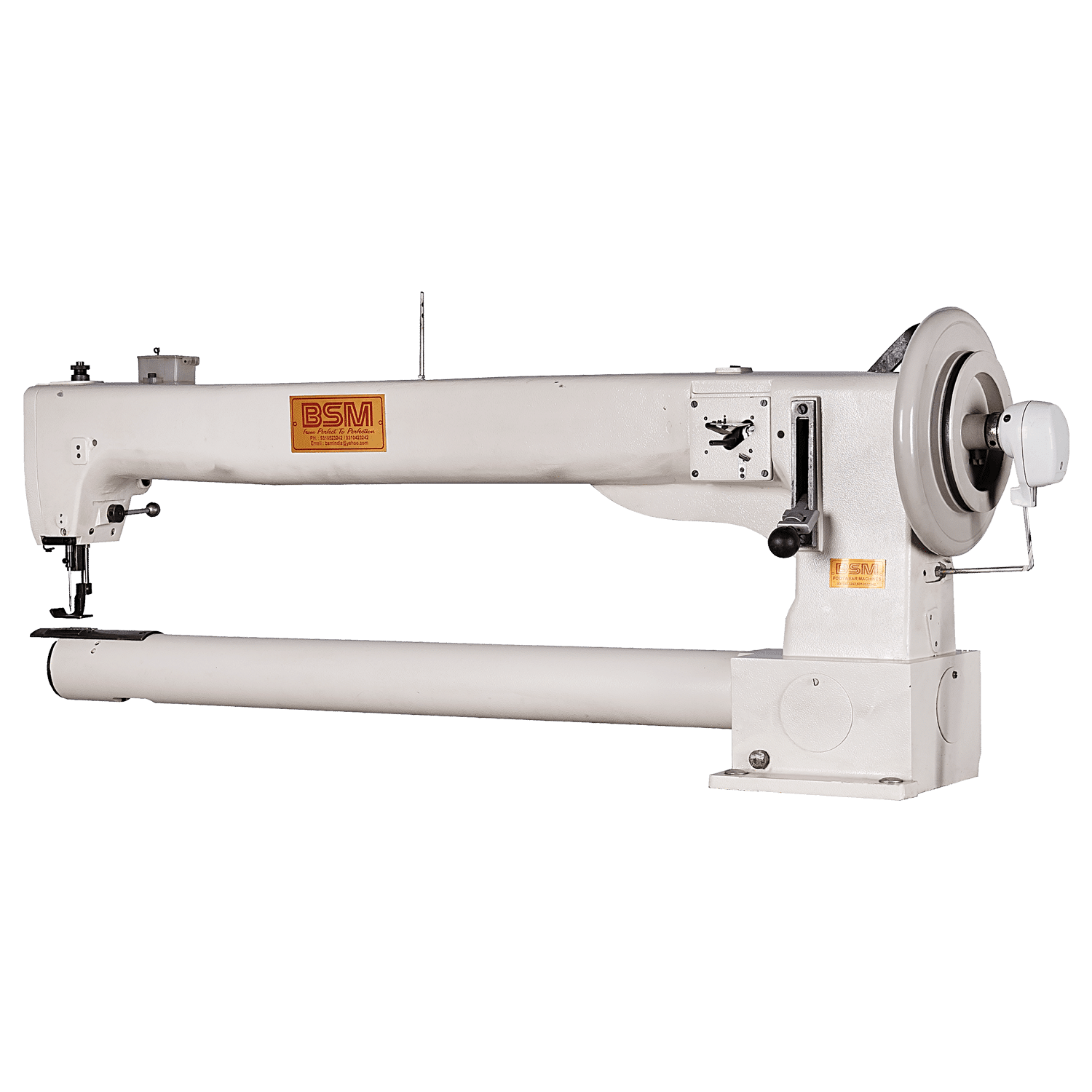 Long Arm Sewing Machine | BSM INDIA
