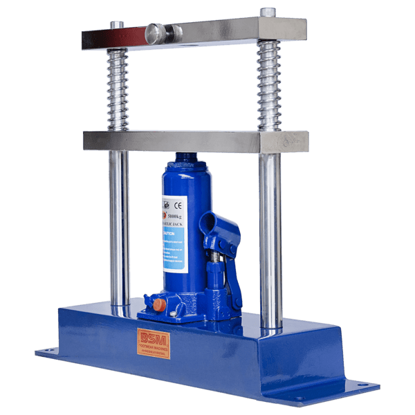 Sample Cutting Machine (Hydraulic) | BSM INDIA