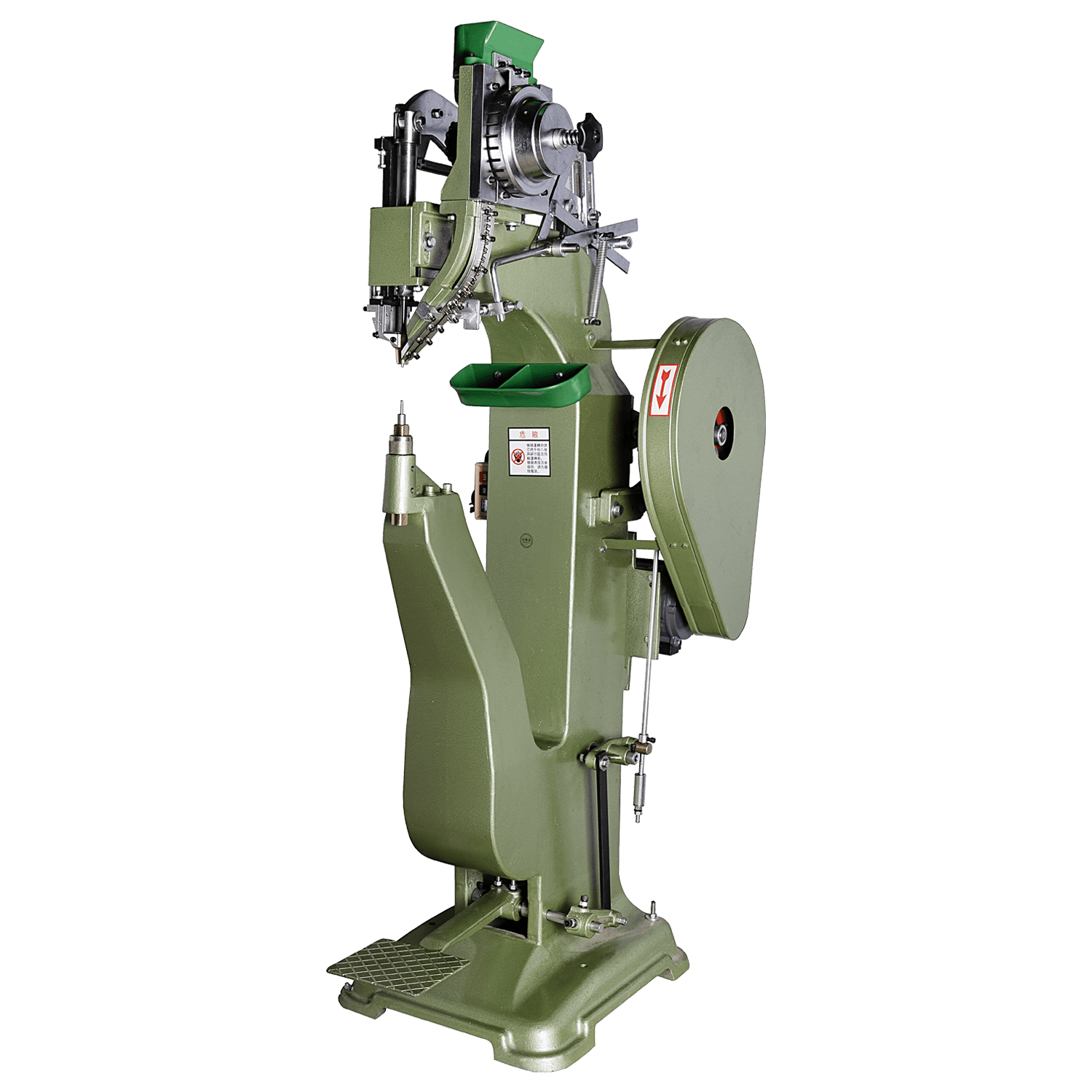 Luggage Riveting Machine | BSM INDIA