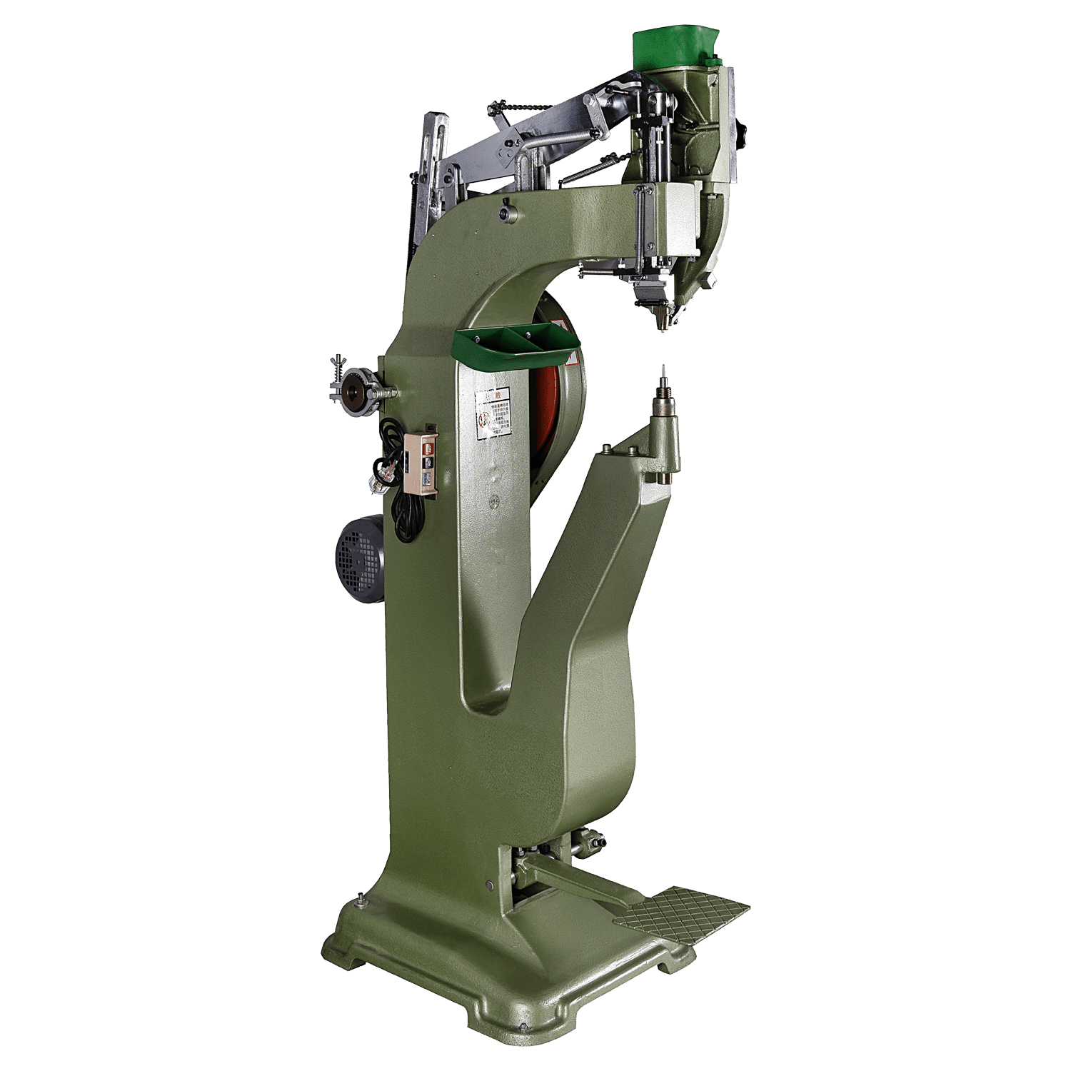 Luggage Riveting Machine | BSM INDIA