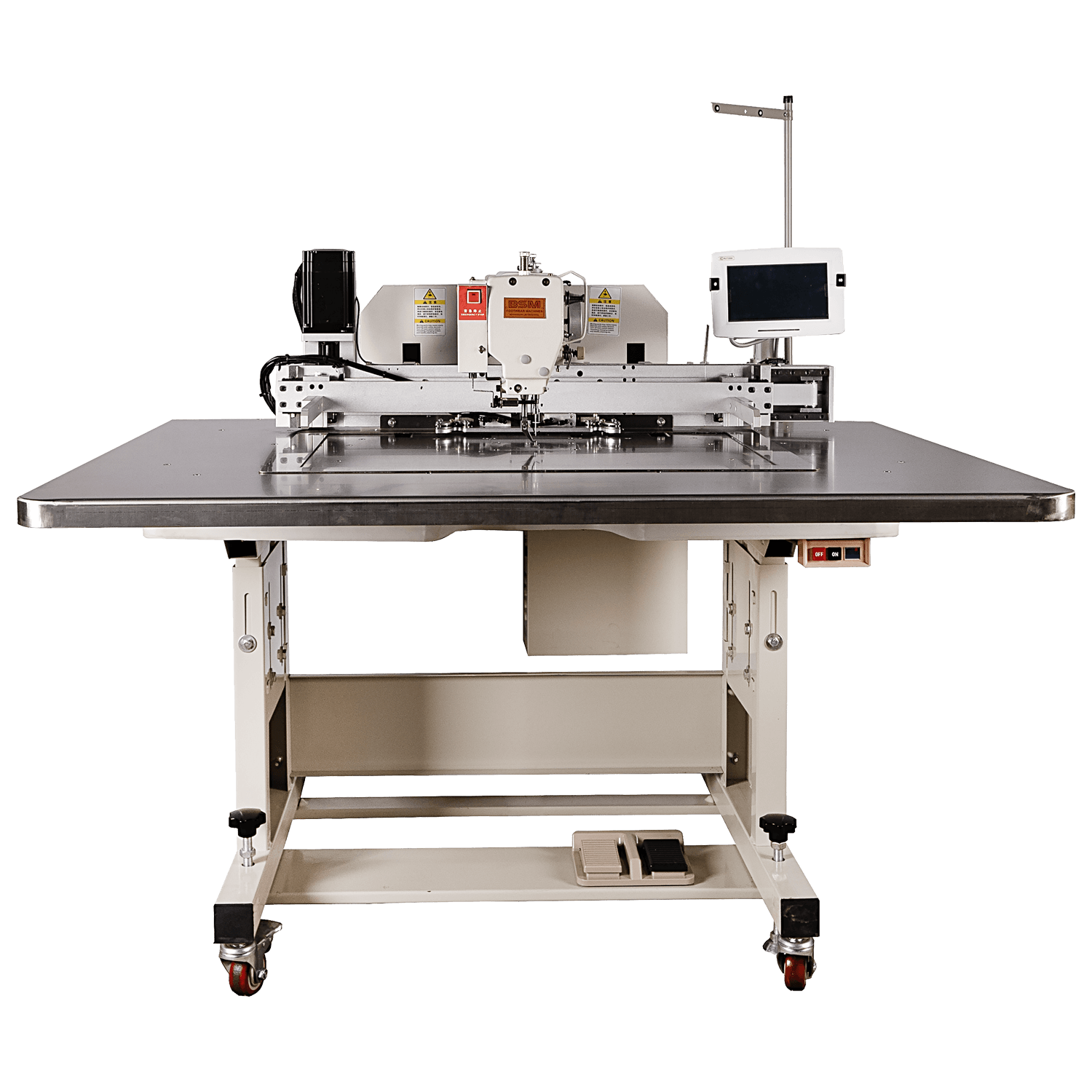 CNC Sewing Machine | BSM INDIA