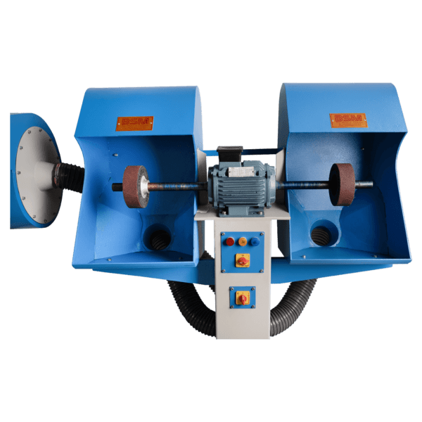 Roughing & Grinding Machine (with Dust Collector) (Horizontal) | BSM INDIA