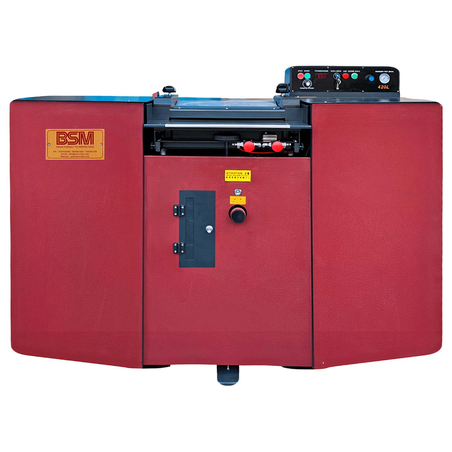 Leather Splitting Machine | BSM INDIA