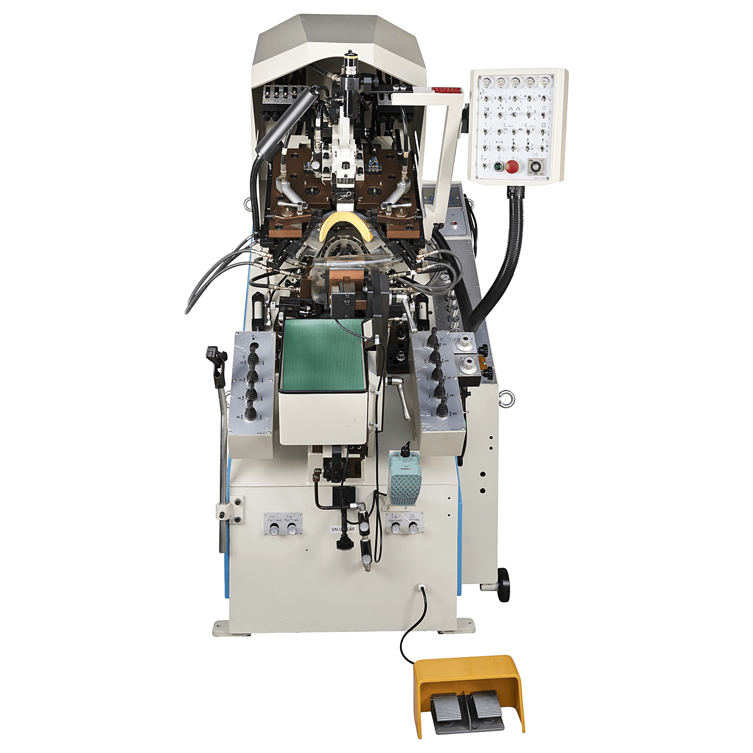 Toe Lasting Machine | BSM INDIA