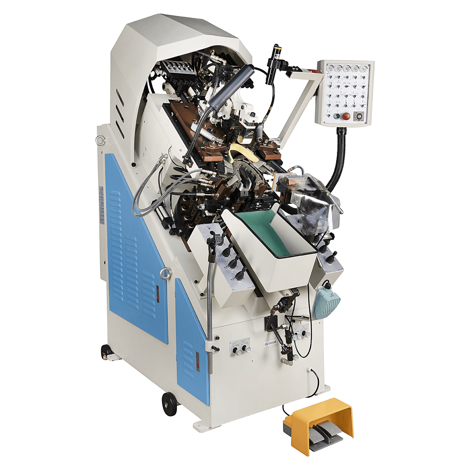 Toe Lasting Machine | BSM INDIA