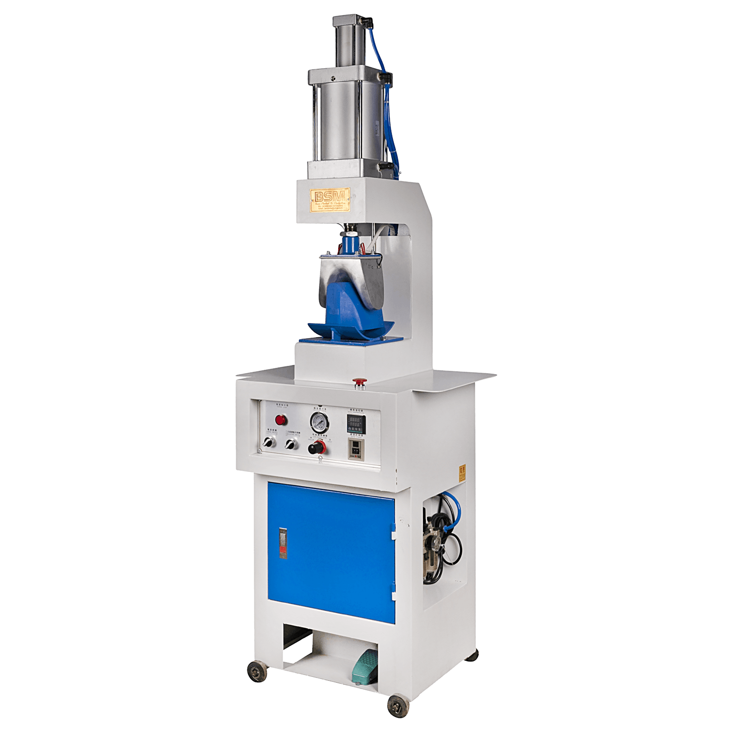 Vamp Crimping Machine | BSM INDIA