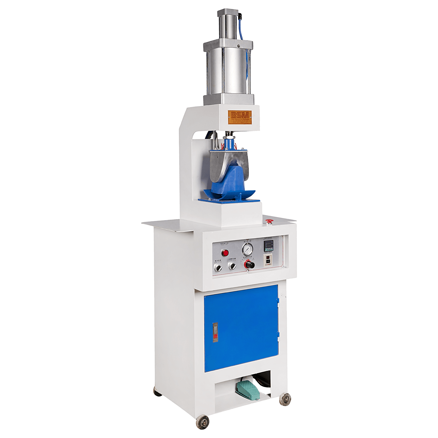 Vamp Crimping Machine | BSM INDIA