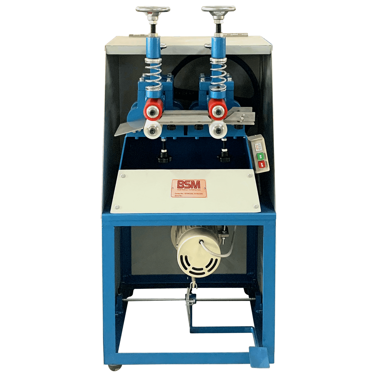 Belt Pressing & Laminating Machine | BSM INDIA