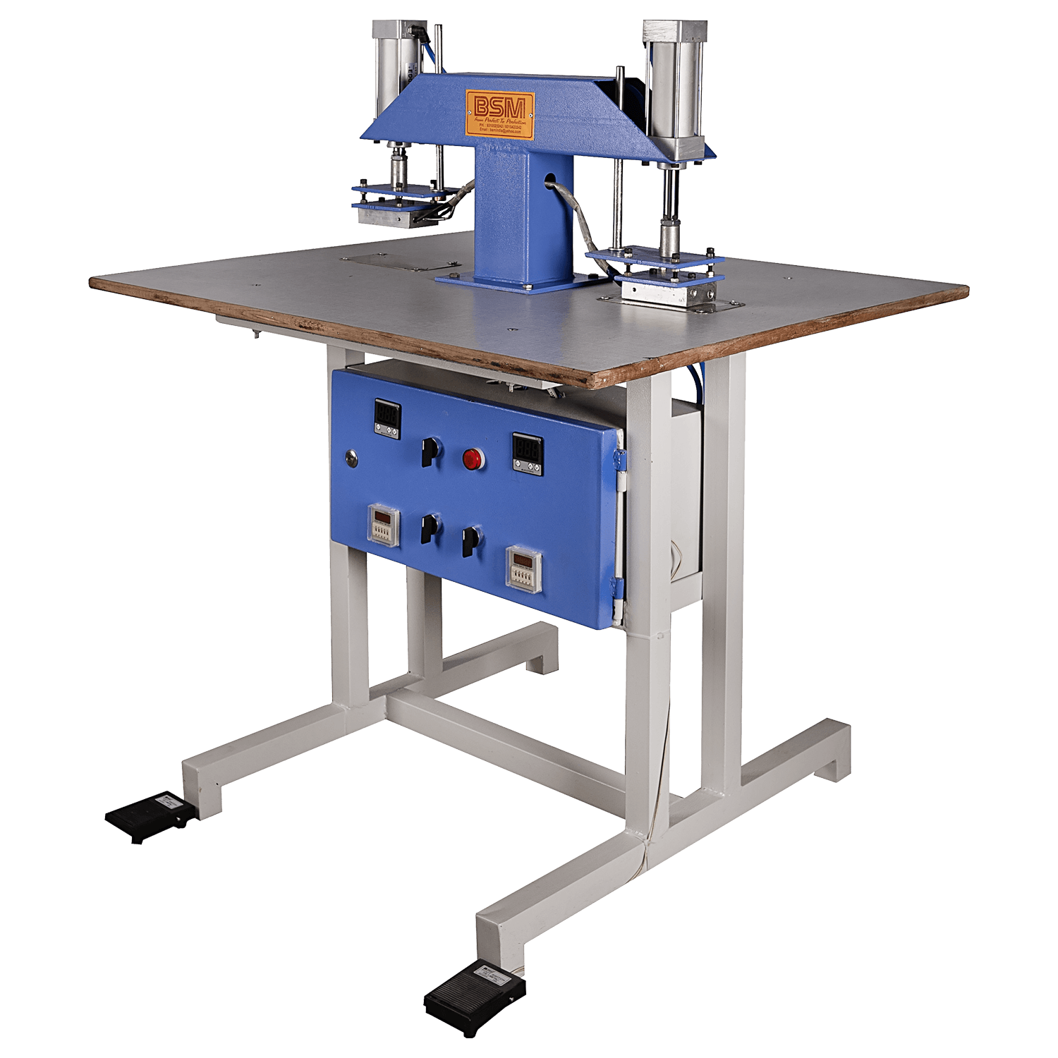 Label Fusing Machine | BSM INDIA