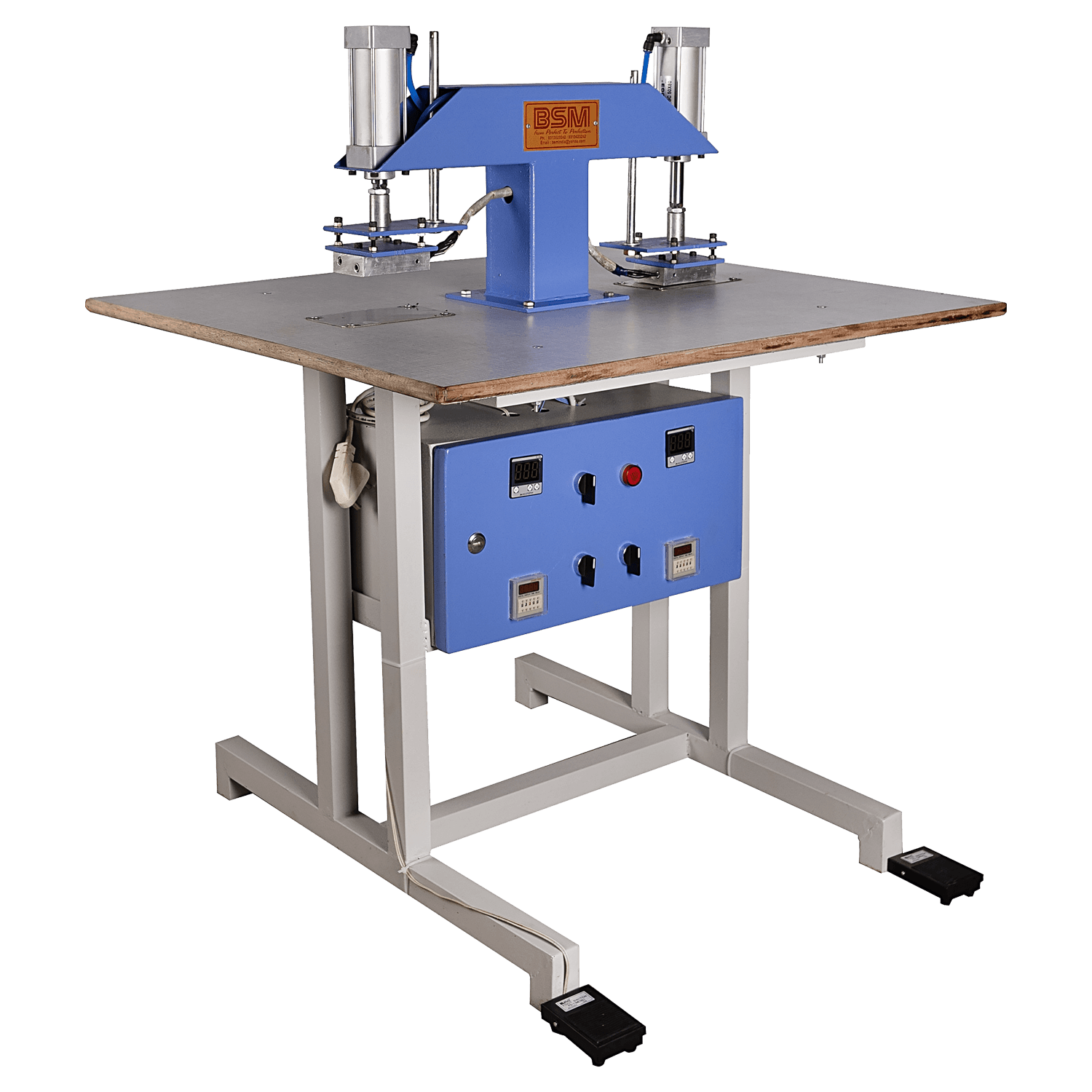 Label Fusing Machine | BSM INDIA