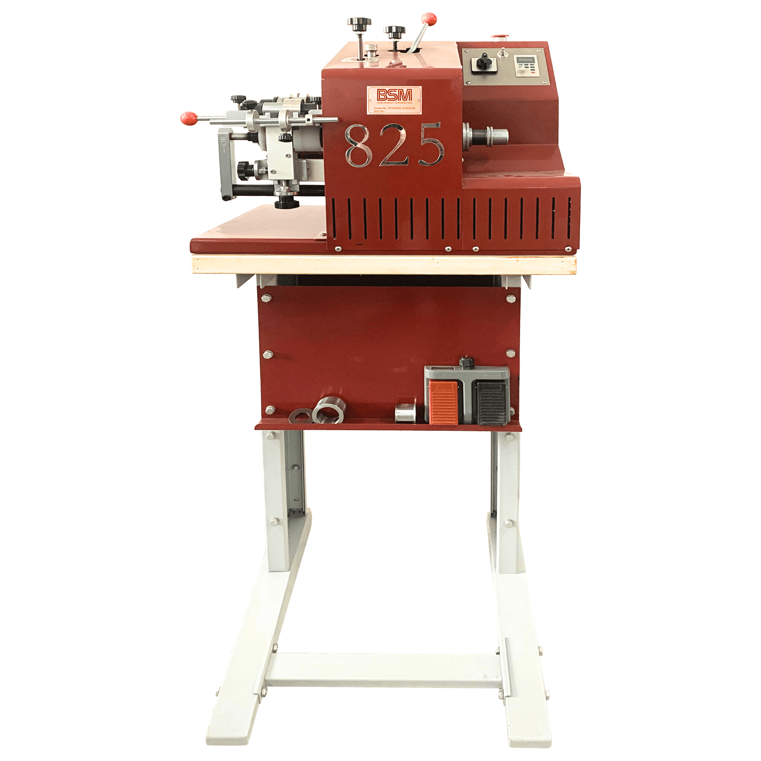 Belt/ Strap Pressing, Trimming & Laminating Machine | BSM INDIA