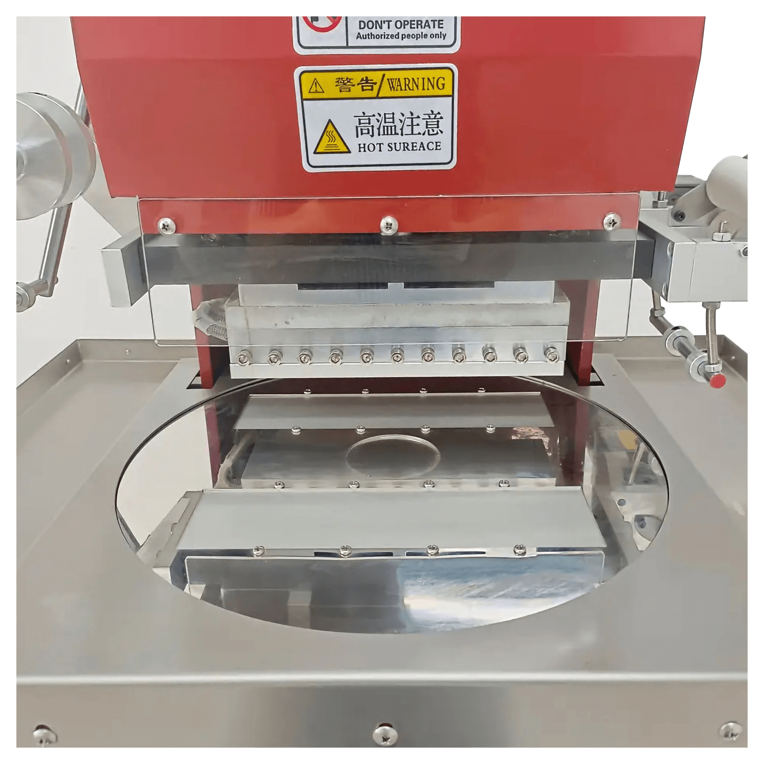 Multi Station Automatic Rotary Hot Foil Stamping & Embossing Machine ...