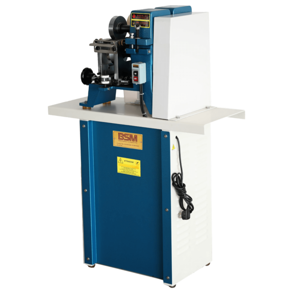 Edge Trimming Machine (For Belt & Straps) | BSM INDIA