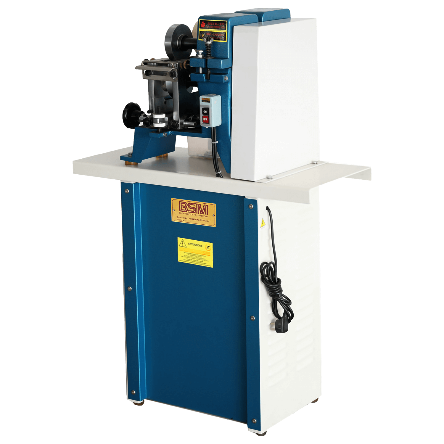 Edge Trimming Machine (For Belt & Straps) | BSM INDIA