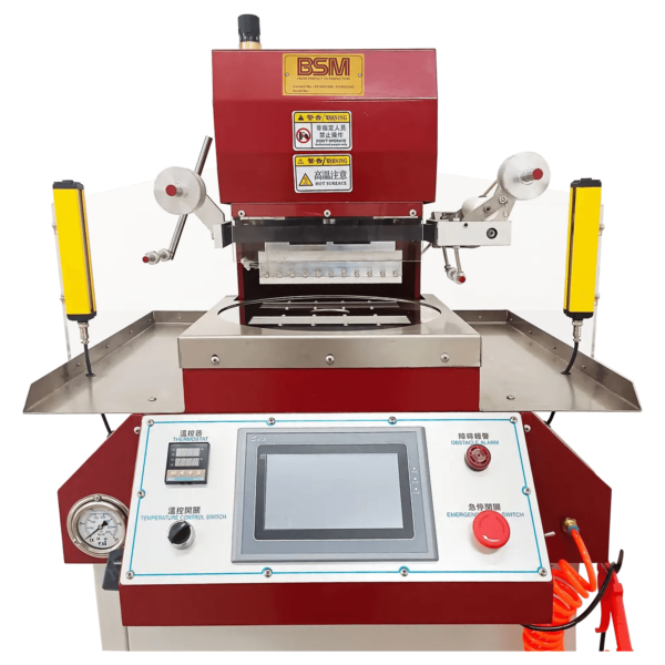 Multi Station Automatic Rotary Hot Foil Stamping & Embossing Machine ...