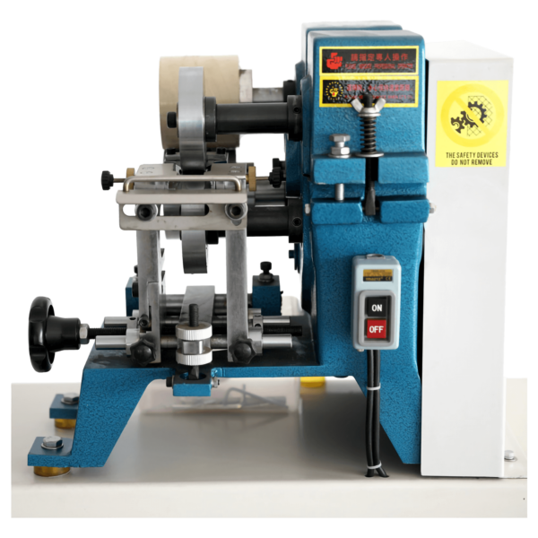 Edge Trimming Machine (For Belt & Straps) | BSM INDIA