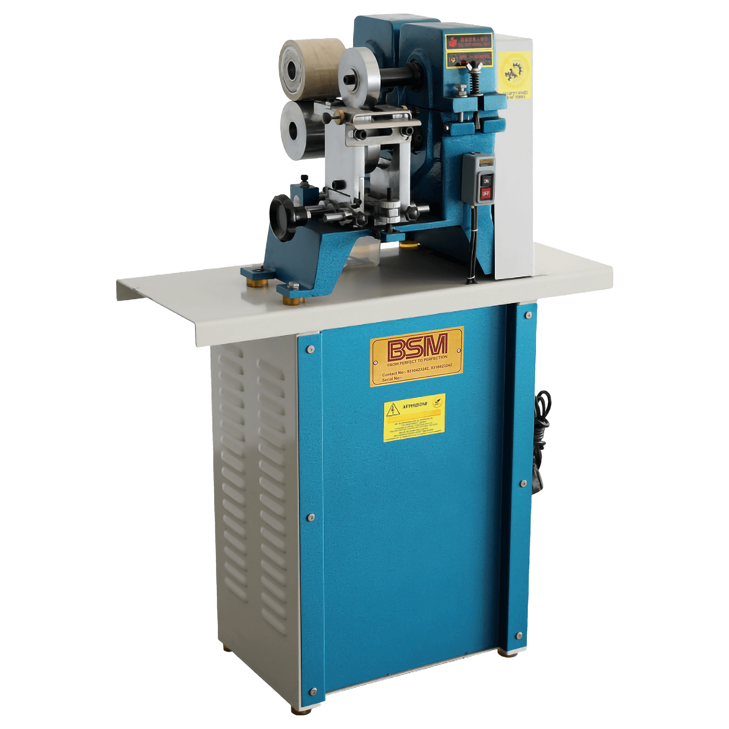 Edge Trimming Machine (For Belt & Straps) | BSM INDIA