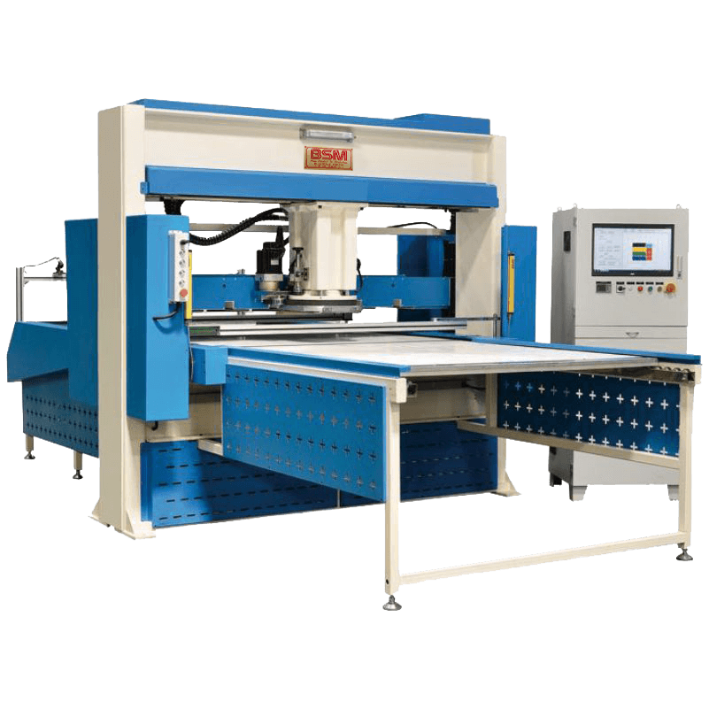 Automatic Travel Head Cutting Machine | BSM INDIA