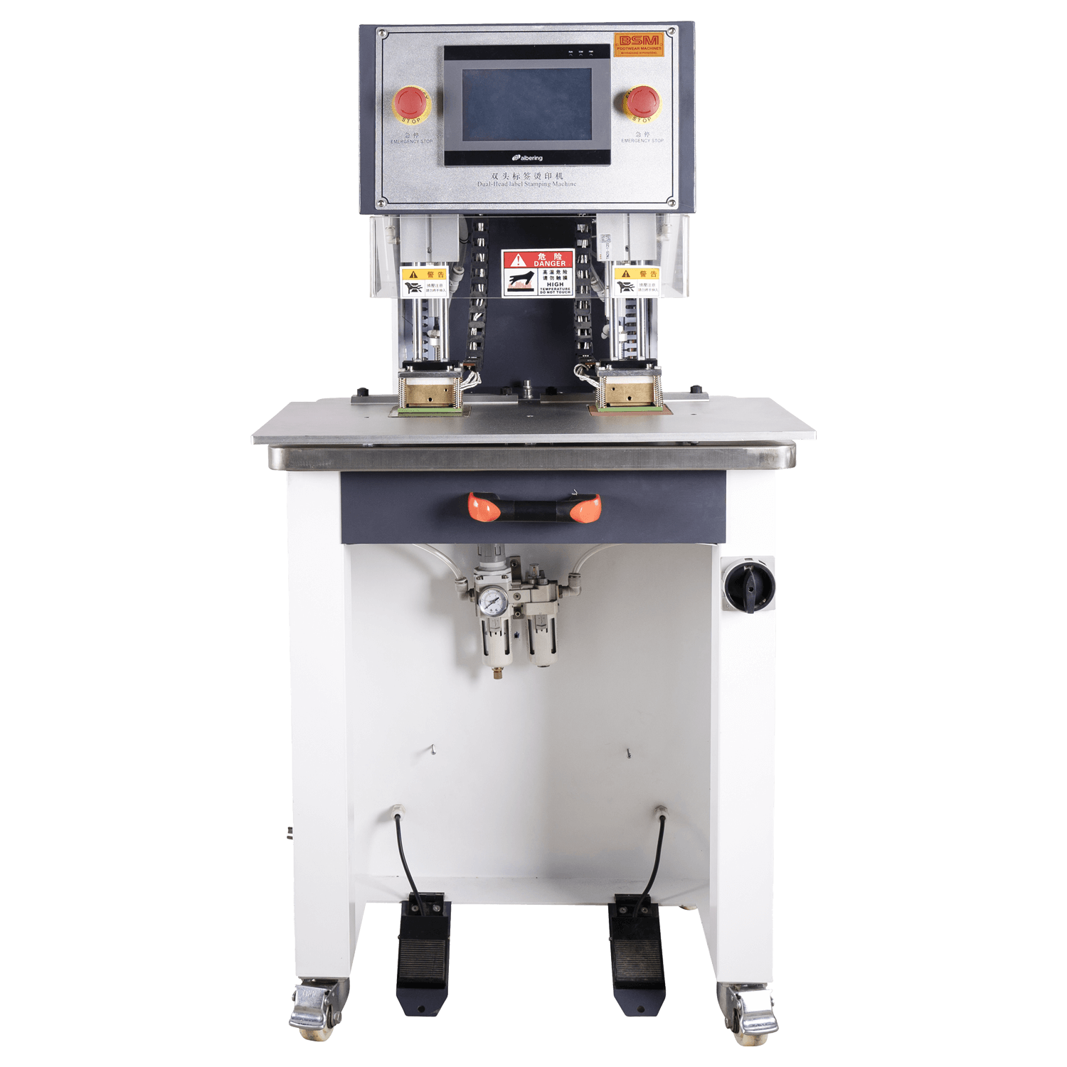 Automatic Label Fusing Machine (Double Head) | BSM INDIA