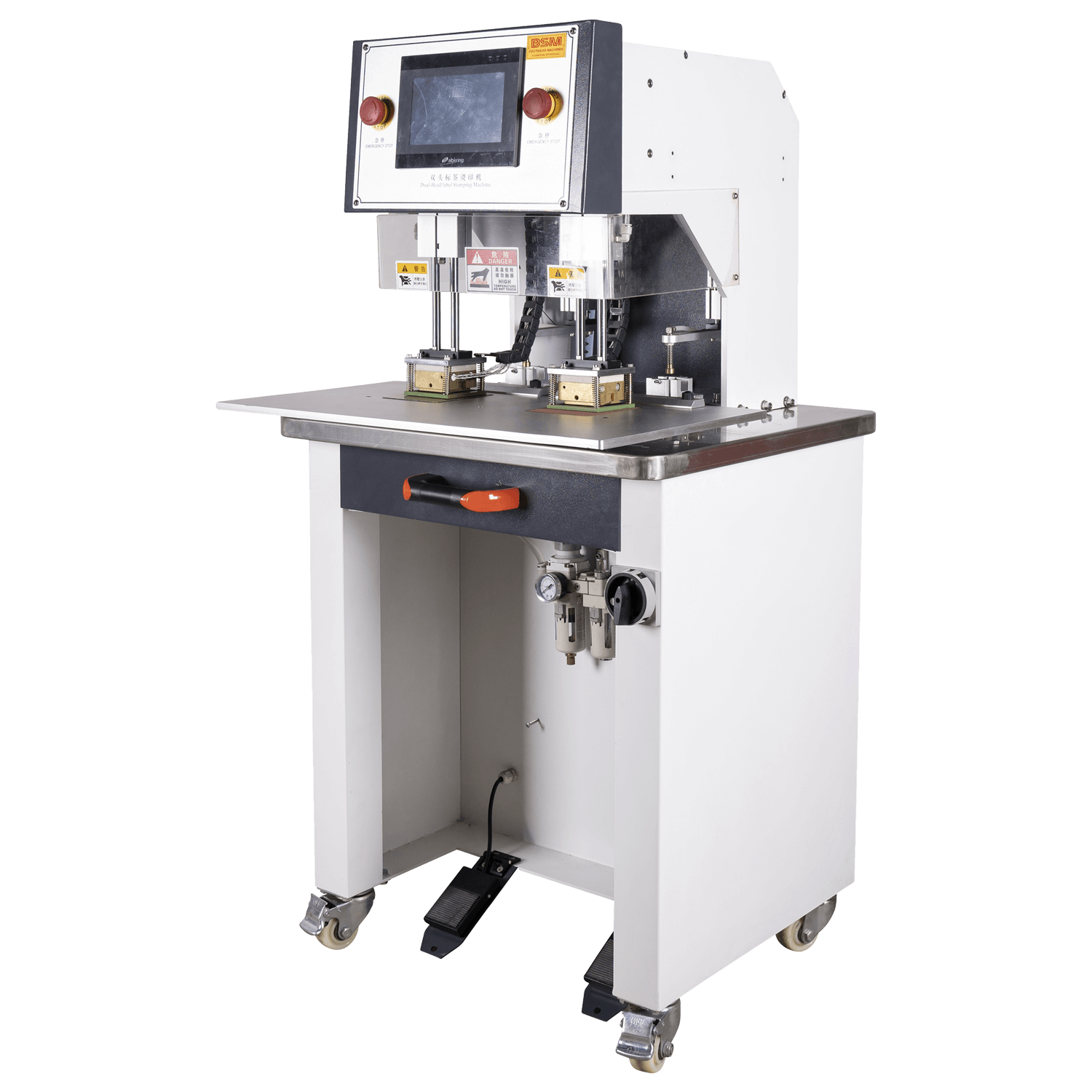 Automatic Label Fusing Machine (Double Head) | BSM INDIA