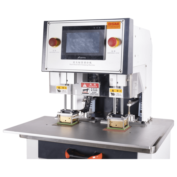 Automatic Label Fusing Machine (Double Head) | BSM INDIA