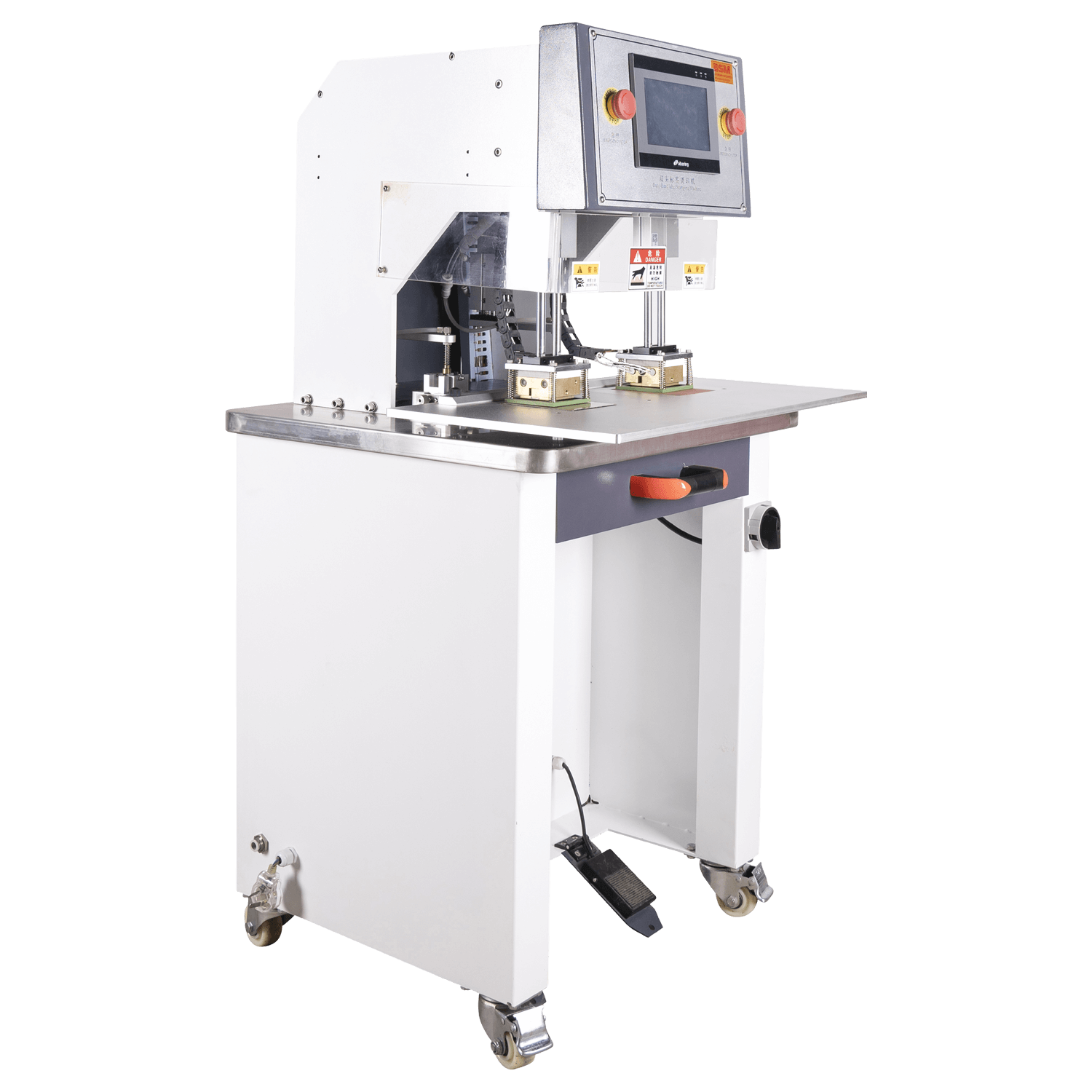 Automatic Label Fusing Machine (Double Head) | BSM INDIA