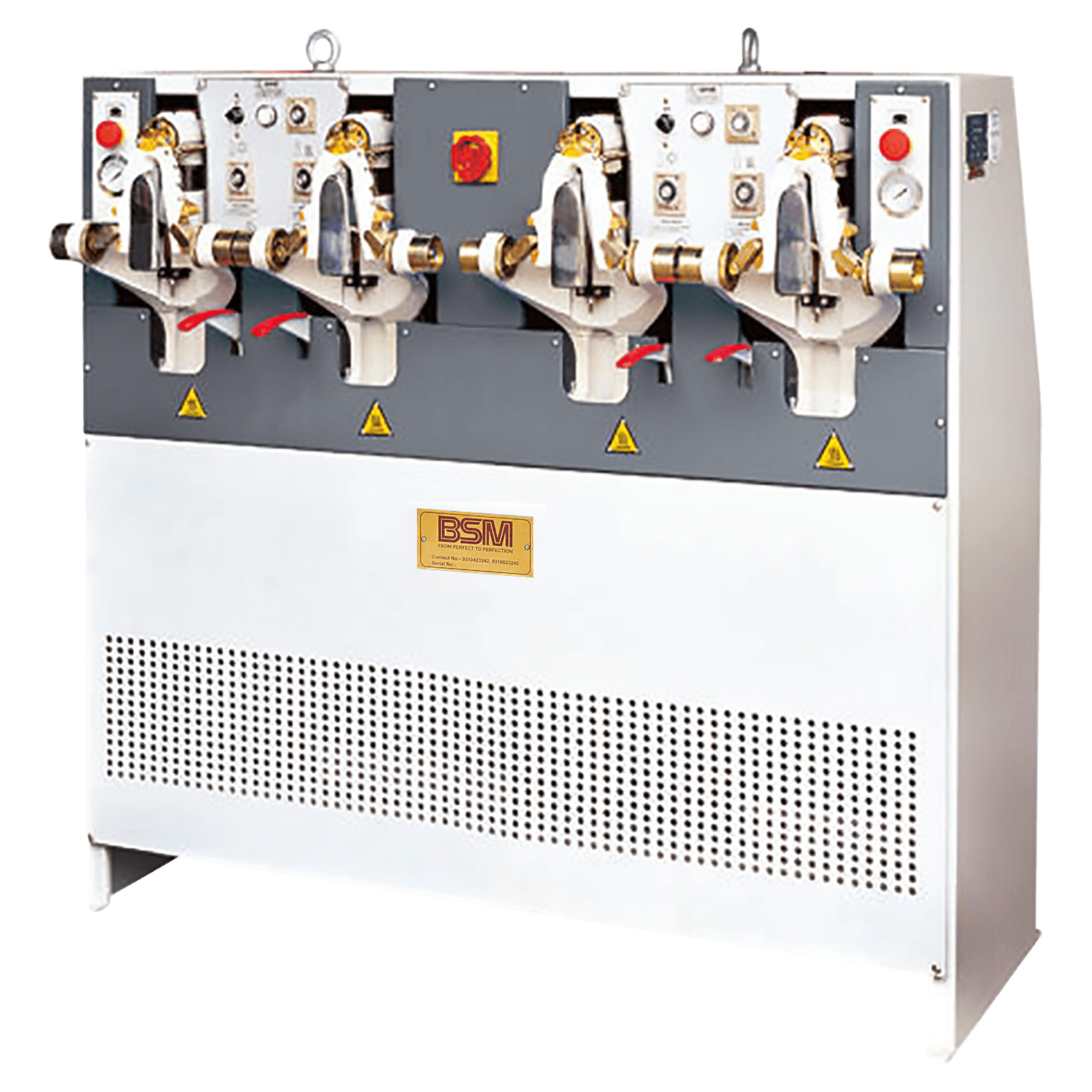 Top Line Foaming Machine | BSM INDIA