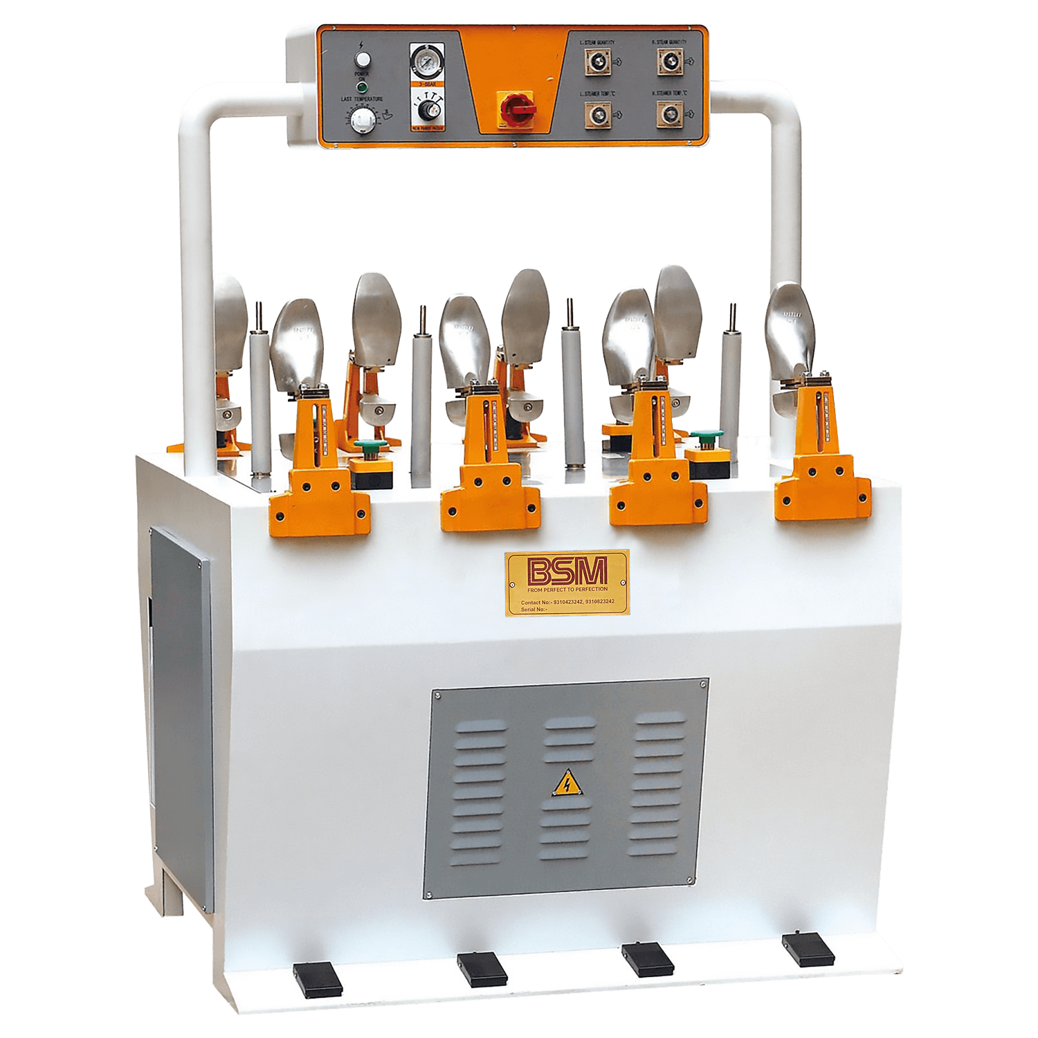 Shoe Pre Forming Machine | BSM INDIA