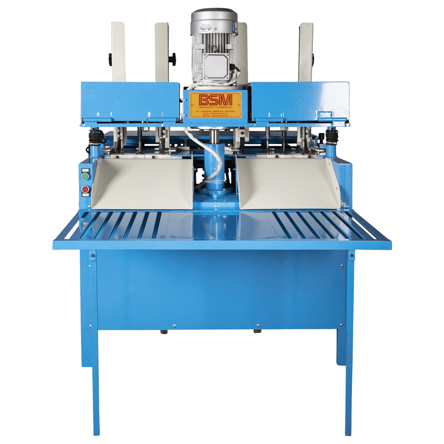 Automatic Slipper Drilling Machine | BSM INDIA