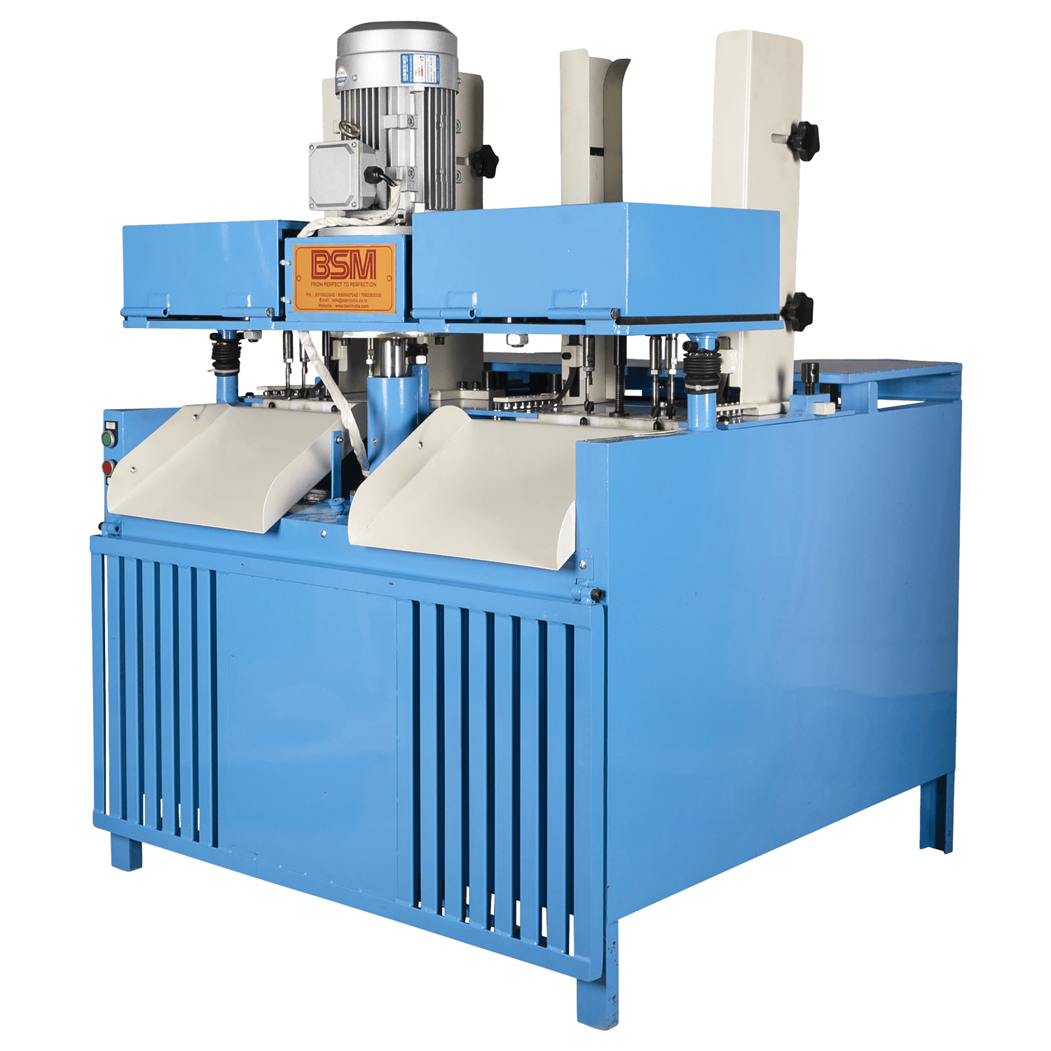 Automatic Slipper Drilling Machine | BSM INDIA