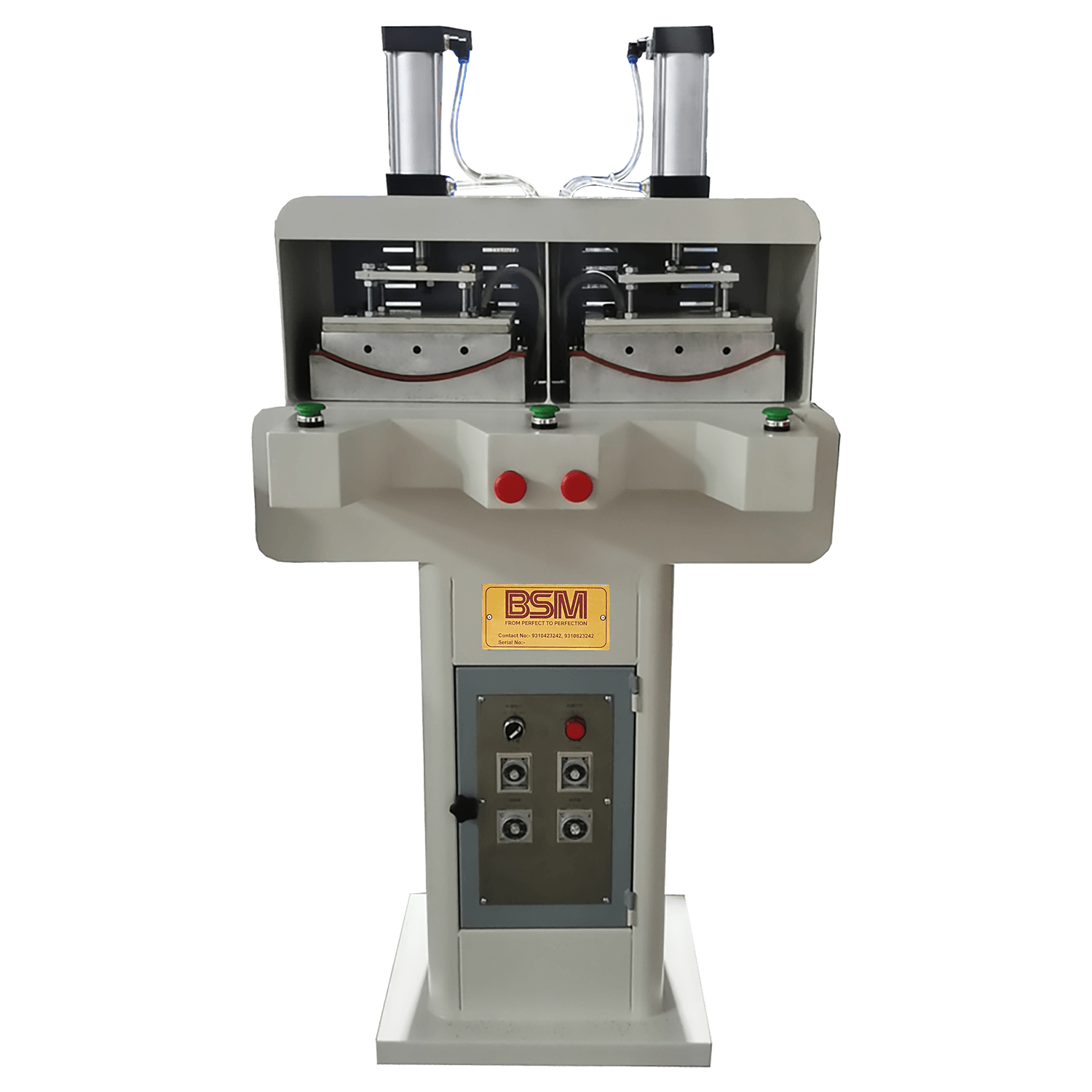 Toe Puff Attaching Machine | BSM INDIA