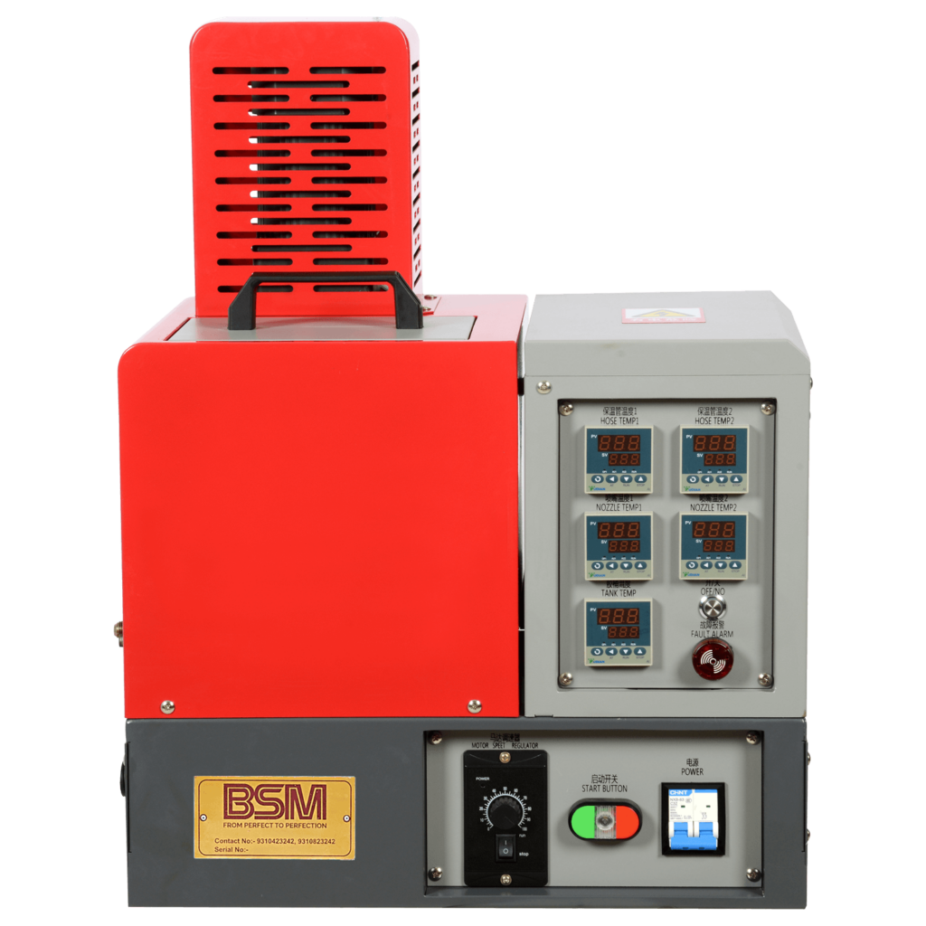 Hot Melt Glue Coating Machine | BSM INDIA