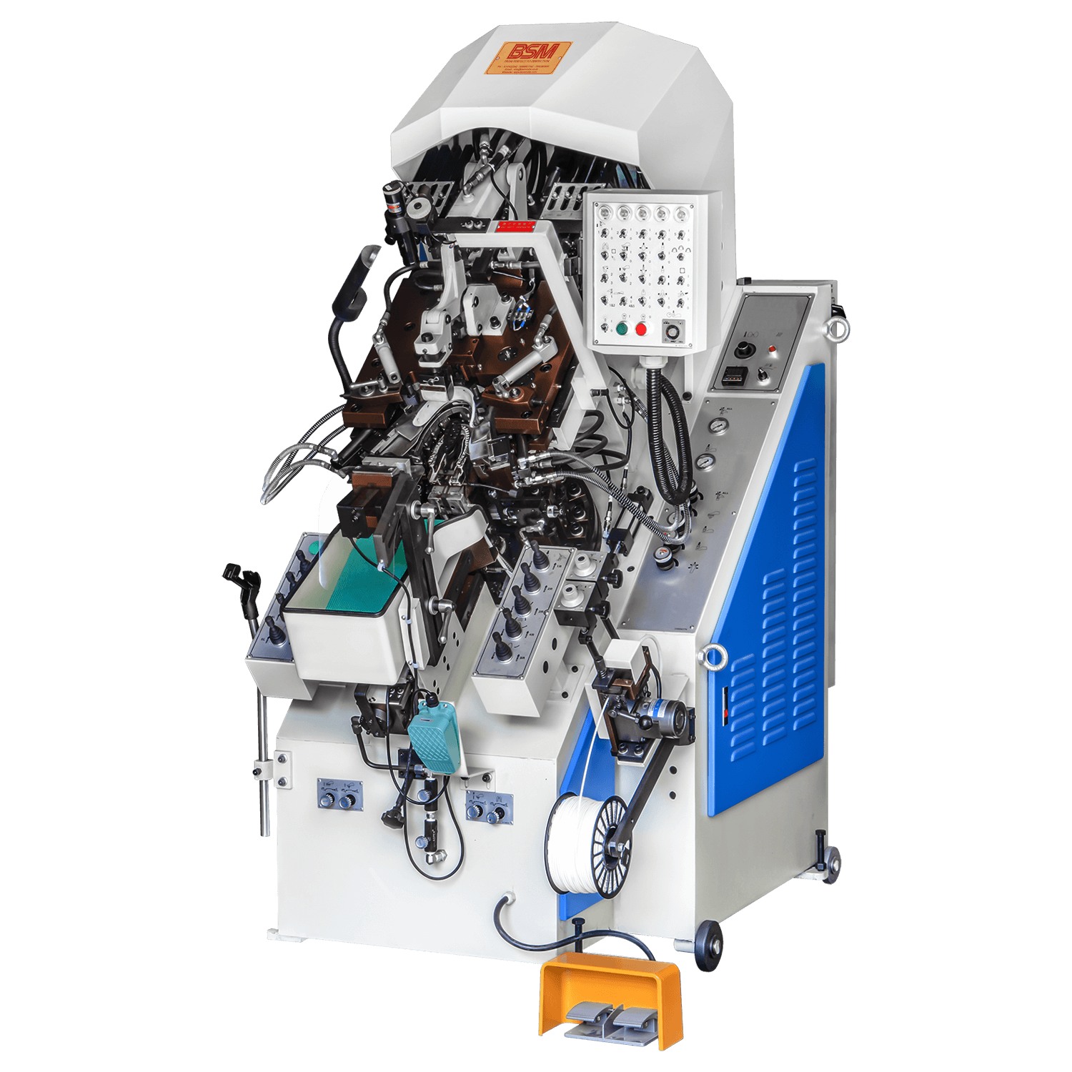 Toe Lasting Machine (With Cement) | BSM INDIA