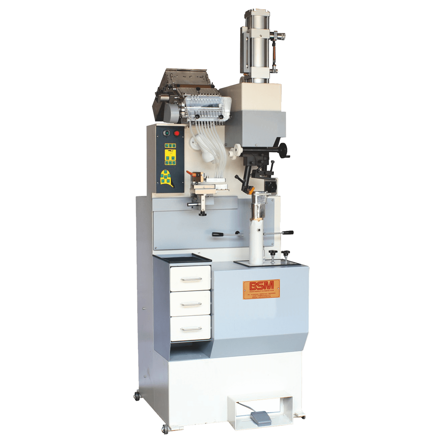 Automatic Heel Nailing Machine | BSM INDIA