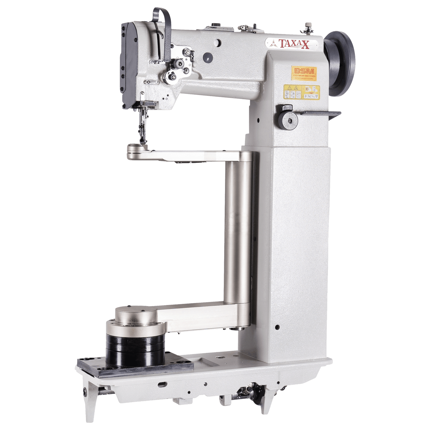 360° Rotary High Post Bed Sewing Machine | BSM INDIA