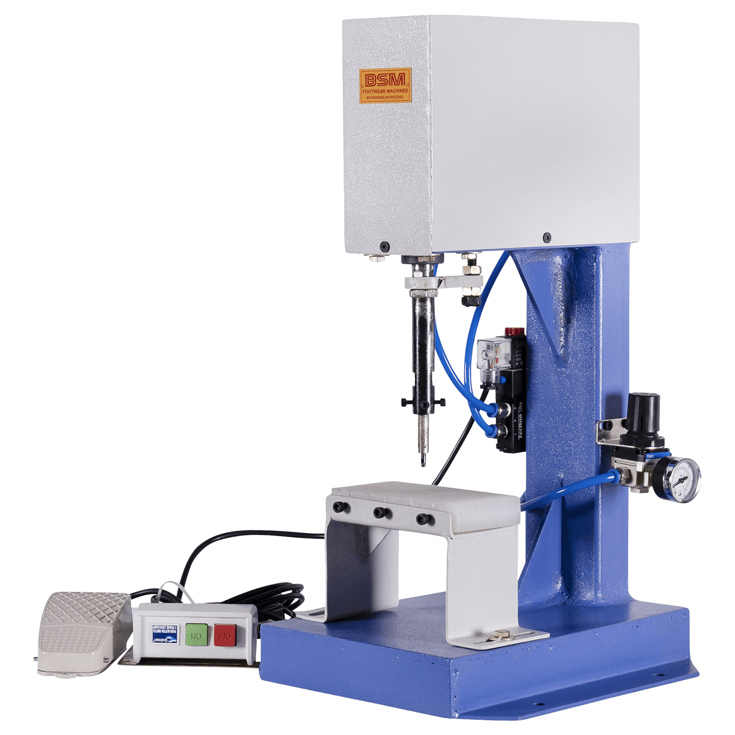 Hole Punching Machine | BSM INDIA
