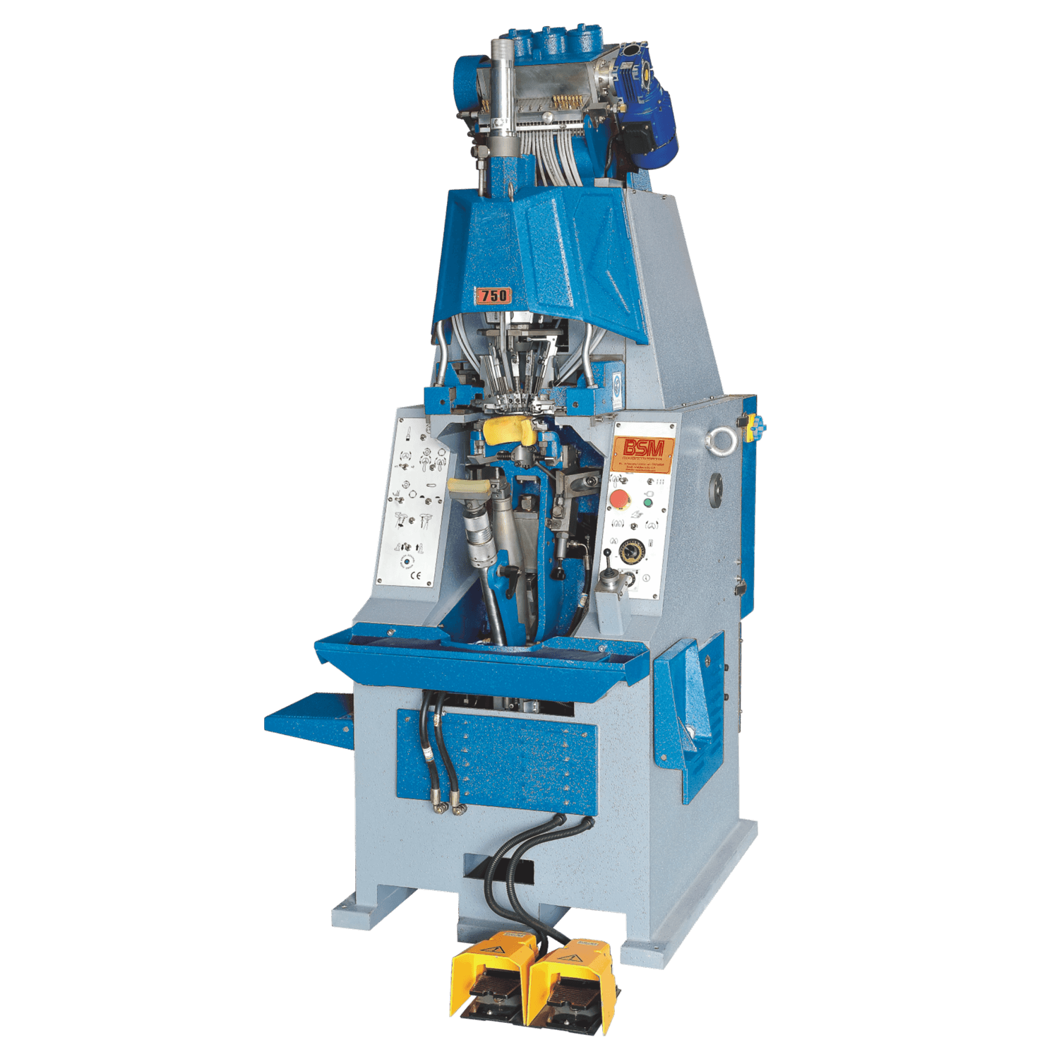 Automatic Heel Nailing & Lasting Machine | BSM INDIA