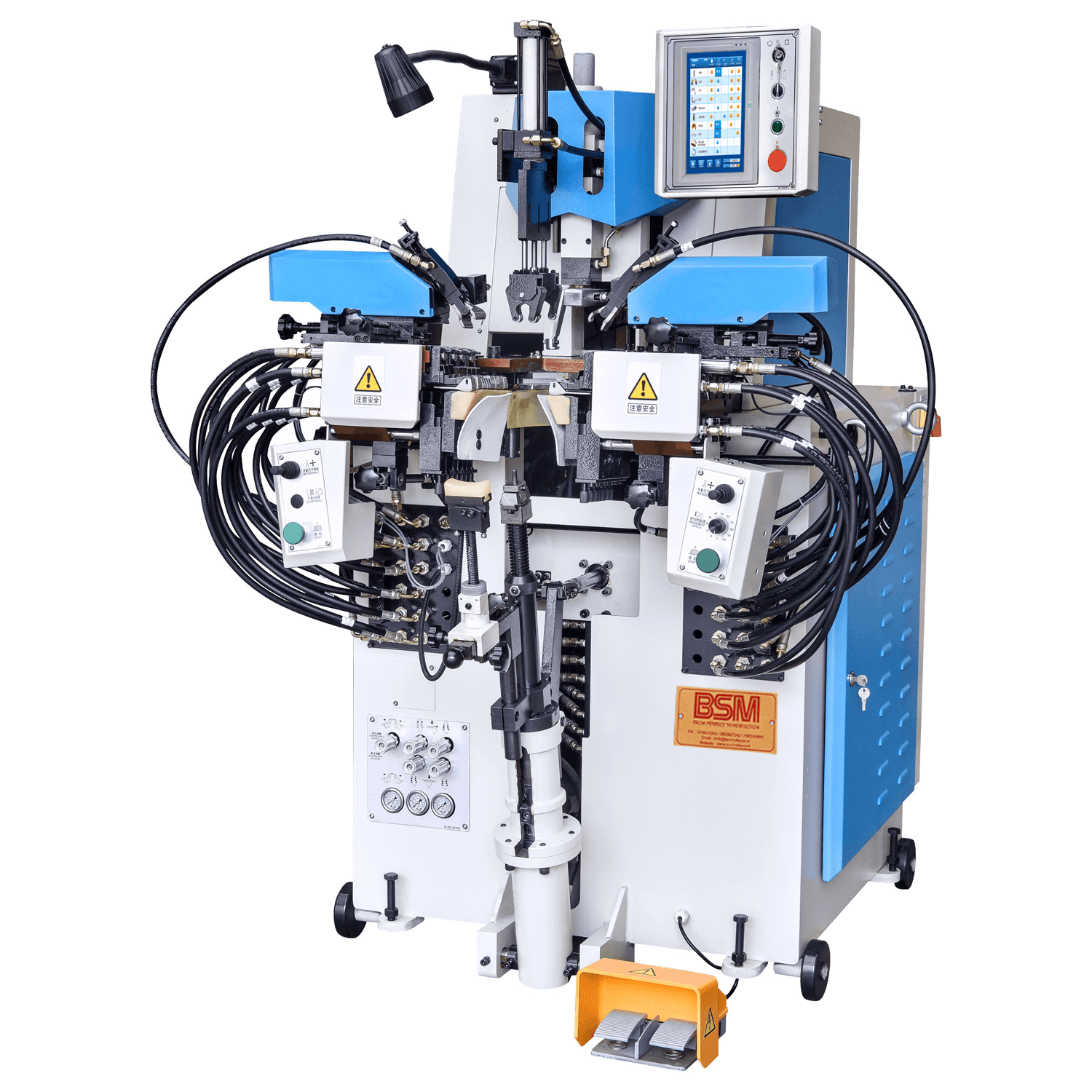 Automatic Seat & Side Lasting Machine | BSM INDIA