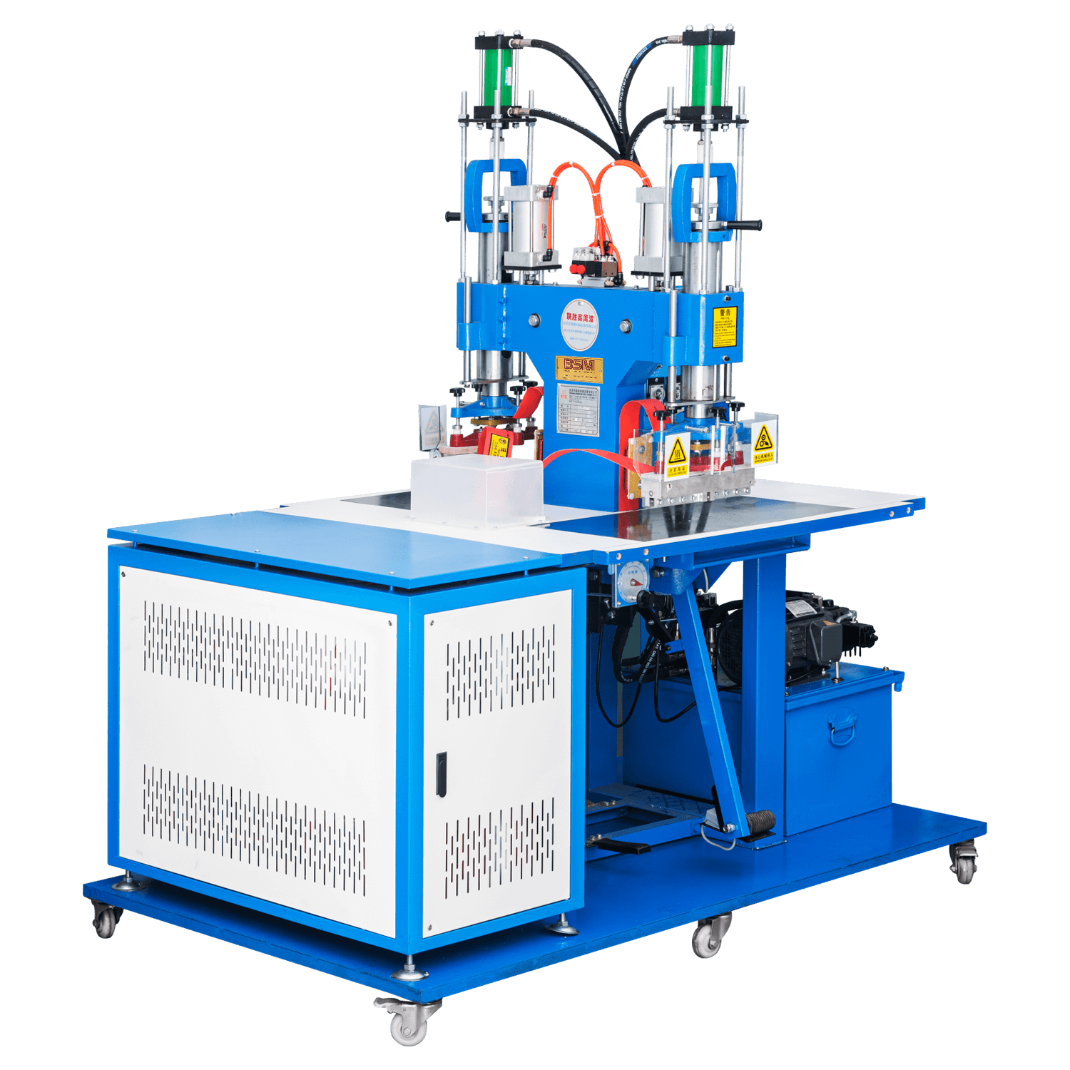 High Frequency Welding Machine (Hydro-Pneumatic) | BSM India