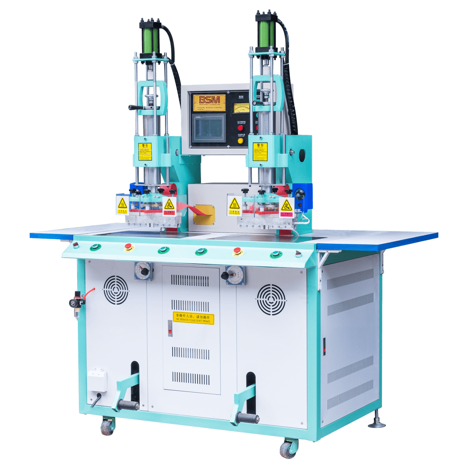 Hydraulic High Frequency Welding Machine | BSM India