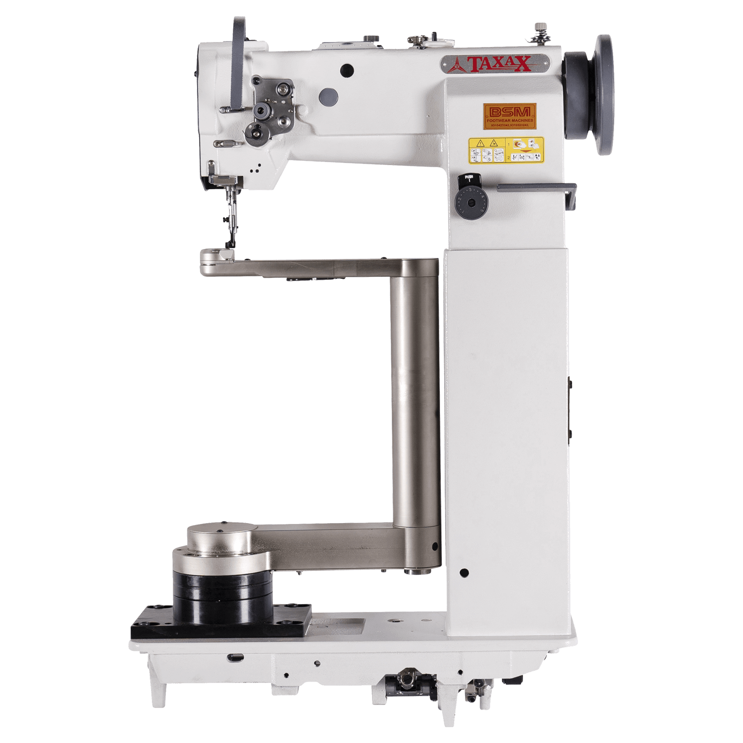 360° Rotary High Post Bed Sewing Machine | BSM INDIA