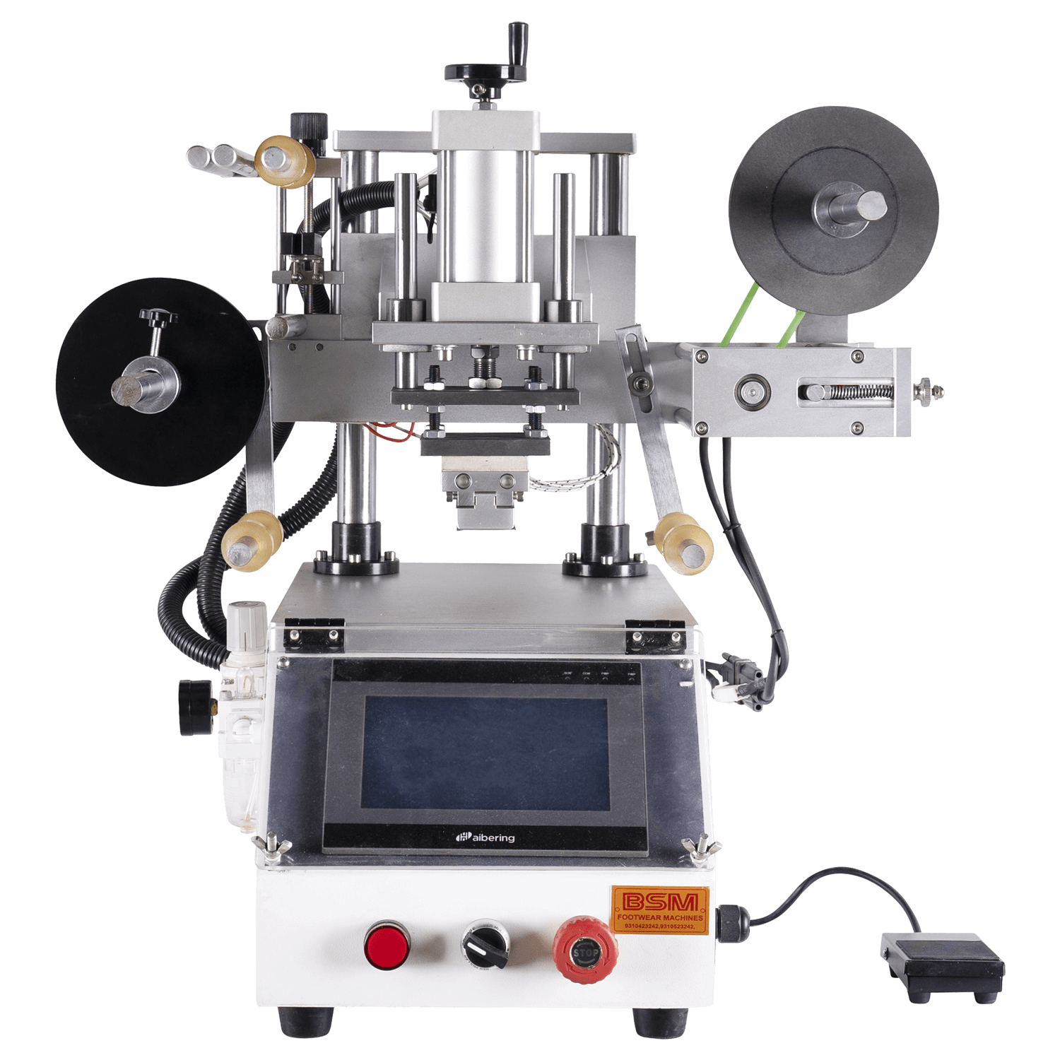 Computerized Label Fusing Machine | BSM INDIA