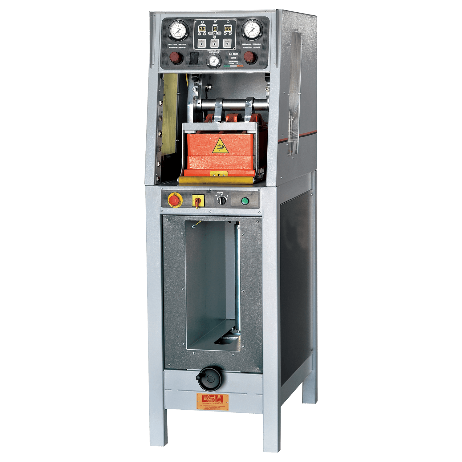 Cover Type Sole Press (Iron Fox Model) | BSM INDIA